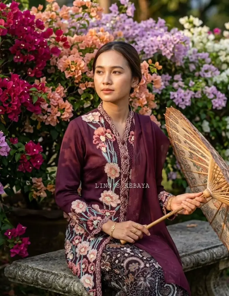 Best Shops To Buy Or Rent Kebaya In Bandung Whats New Indonesia